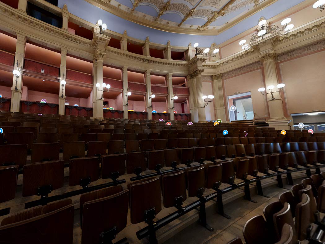 Seating Plan, Season Overview & 3D Tour